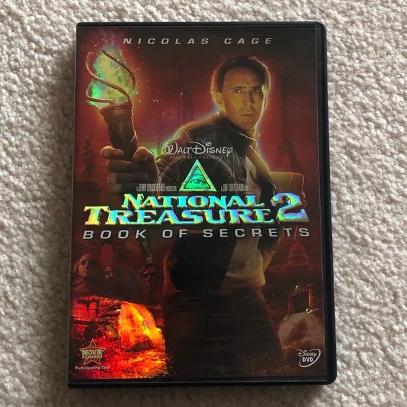 Disney | Media | National Treasure 2book Of Secrets Dvd | Poshmark